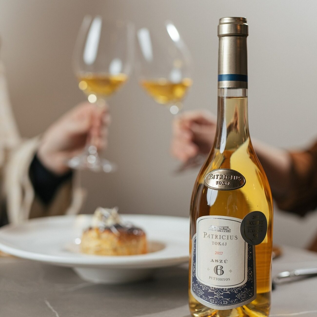 Traditional dessert with poppyseed in Tokaj, with Tokaji - Hungarianwines