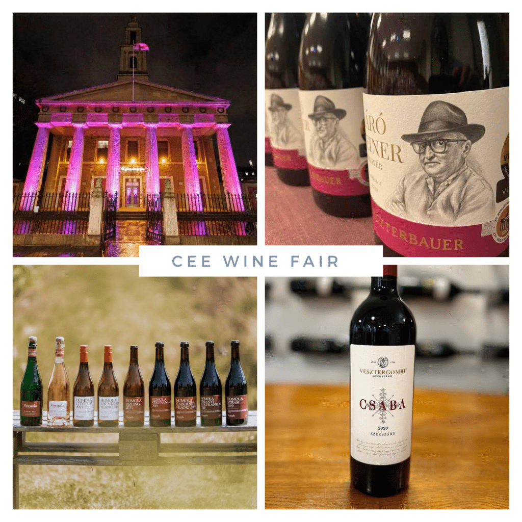The Ultimate CEE Wine Fair on 18 June in London - Hungarianwines