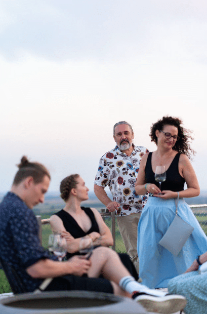 4 Cool Wine Terraces for the Heat of the Summer - Hungarianwines